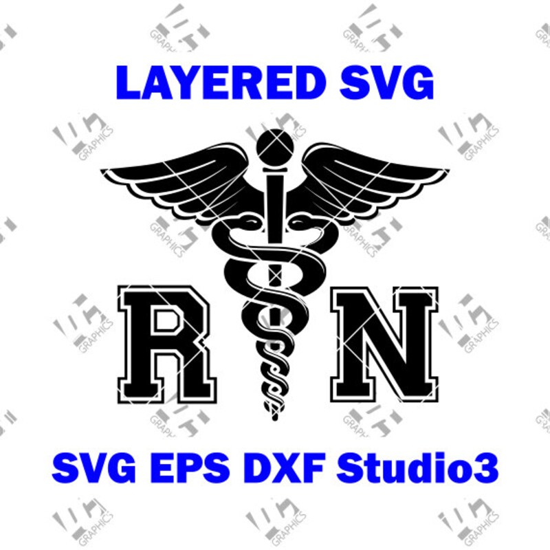 Rn Svg - Etsy
