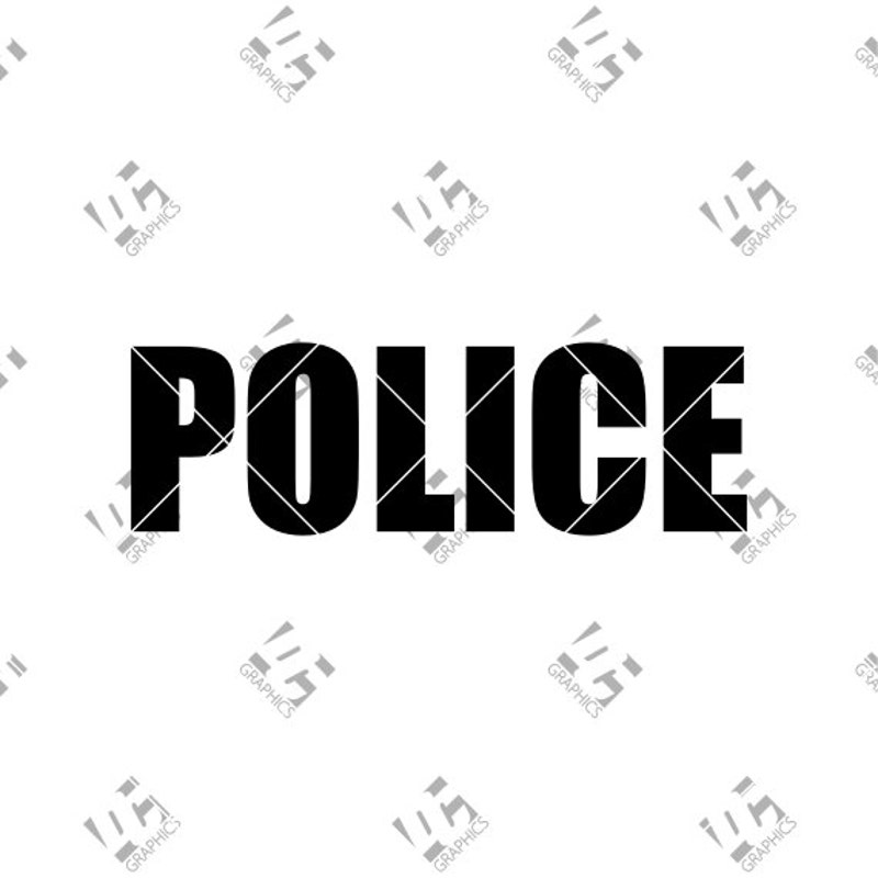 Police Svg - Etsy
