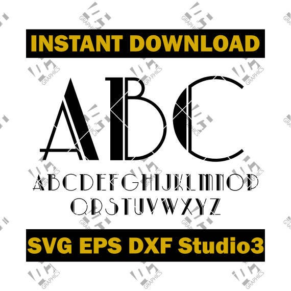 Studio 54 Font Images Studio 54 Font Etsy UK