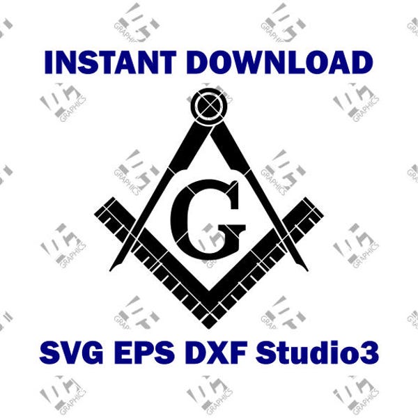 Masonic Svg - Etsy