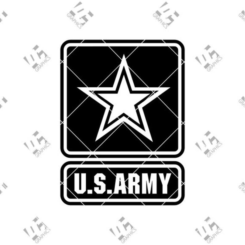United States US Army Logo Cutting Cut File SVG EPS Dxf - Etsy