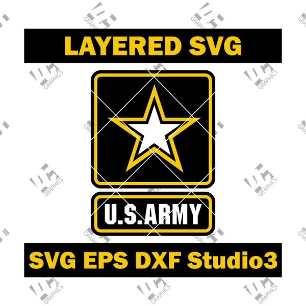 Us Army Svg - Etsy