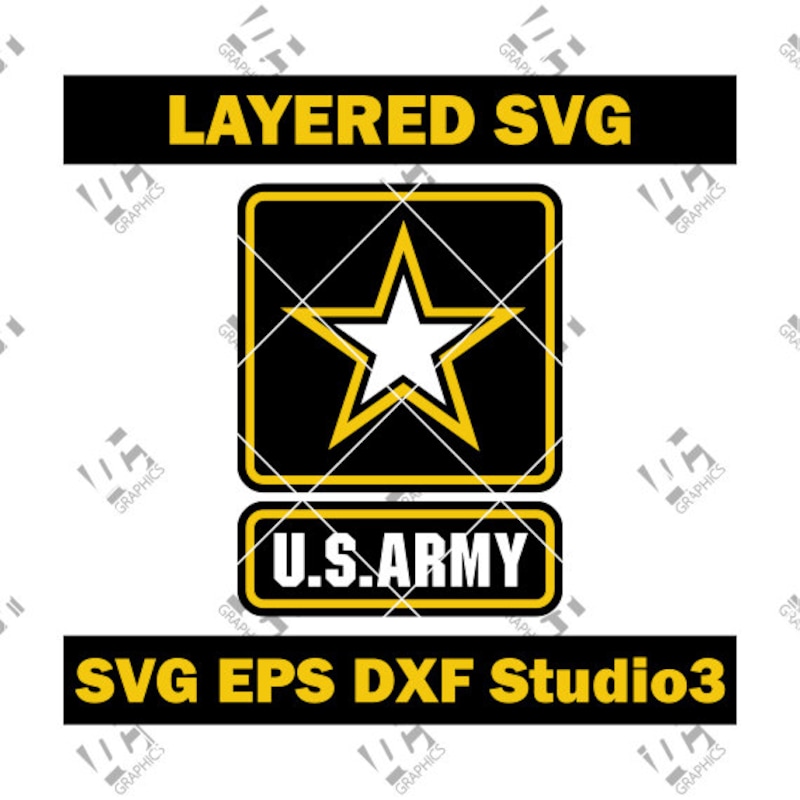 Us Army Svg - Etsy