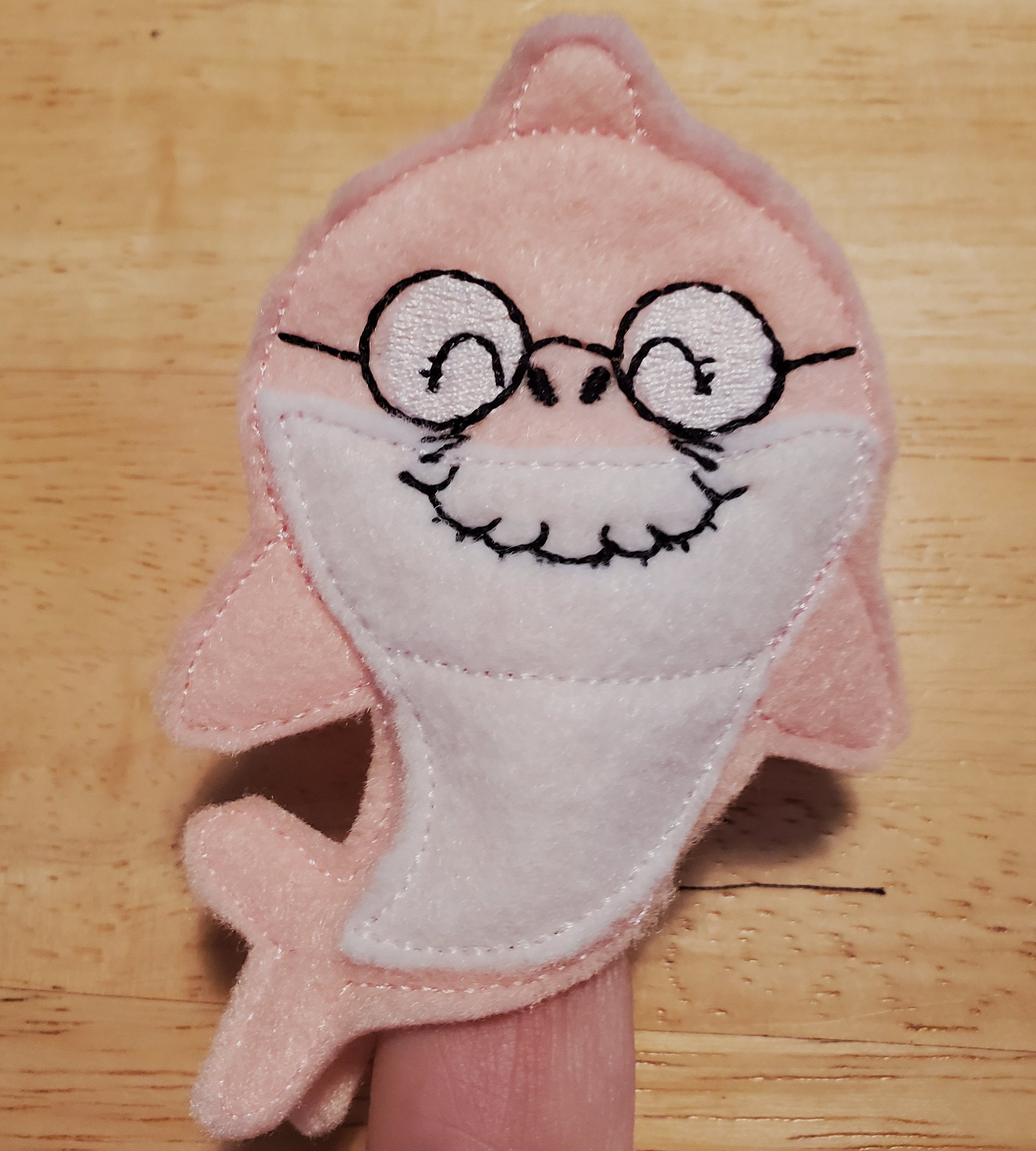 Shark Finger Puppets Early Childhood Preschool Elementary | Etsy