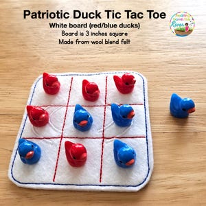 Duck Tic Tac Toe Game for Cruises and Fun - Etsy