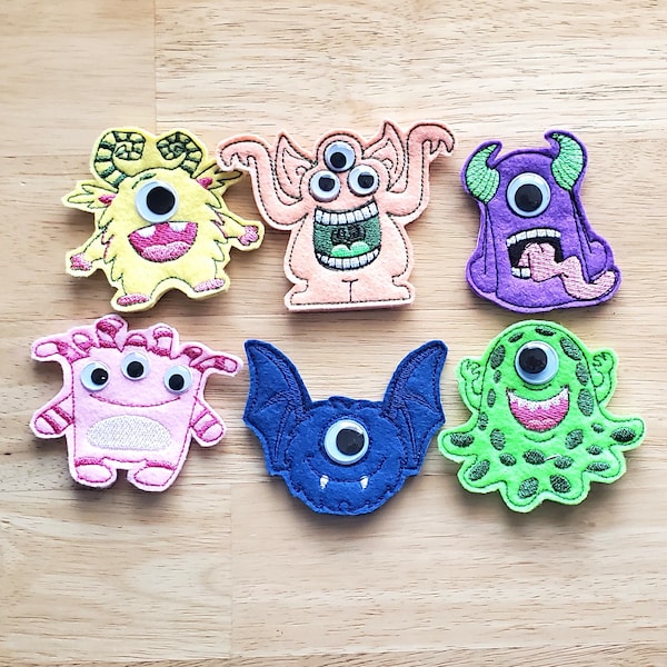 Googly Eye Monster - Etsy