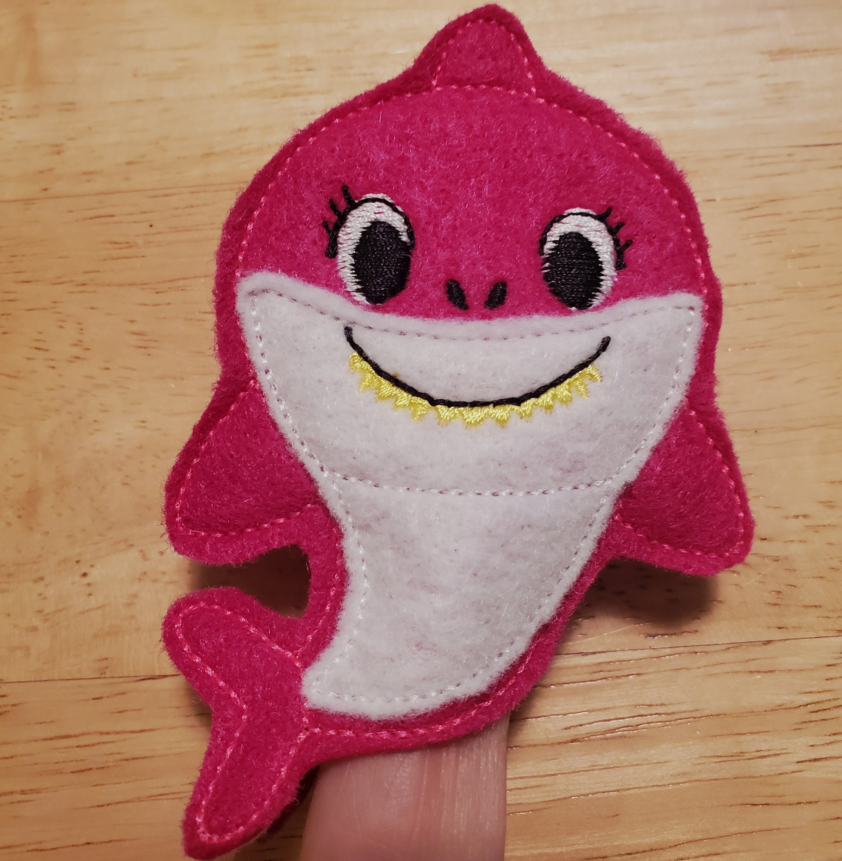 Shark Finger Puppets Early Childhood Preschool Elementary Music Gift ...