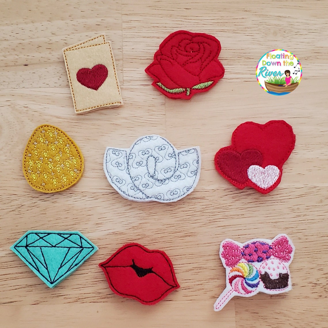 Old Lady Who Swallowed a Bell Puppets Made of Vinyl & Felt for | Etsy