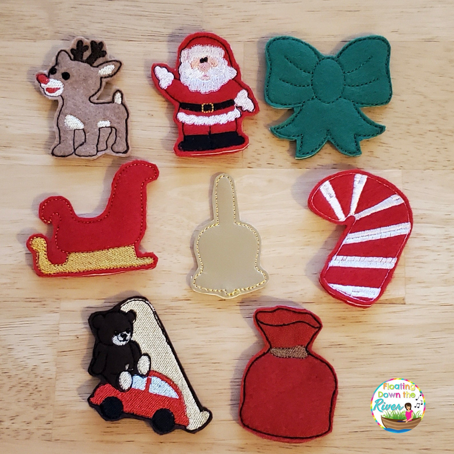 Old Lady Who Swallowed a Bell Puppets for Music Education Preschool ...