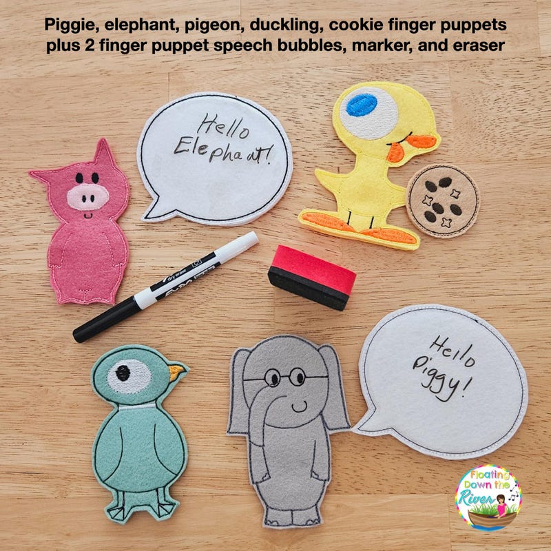 Elephant Puppet - Etsy