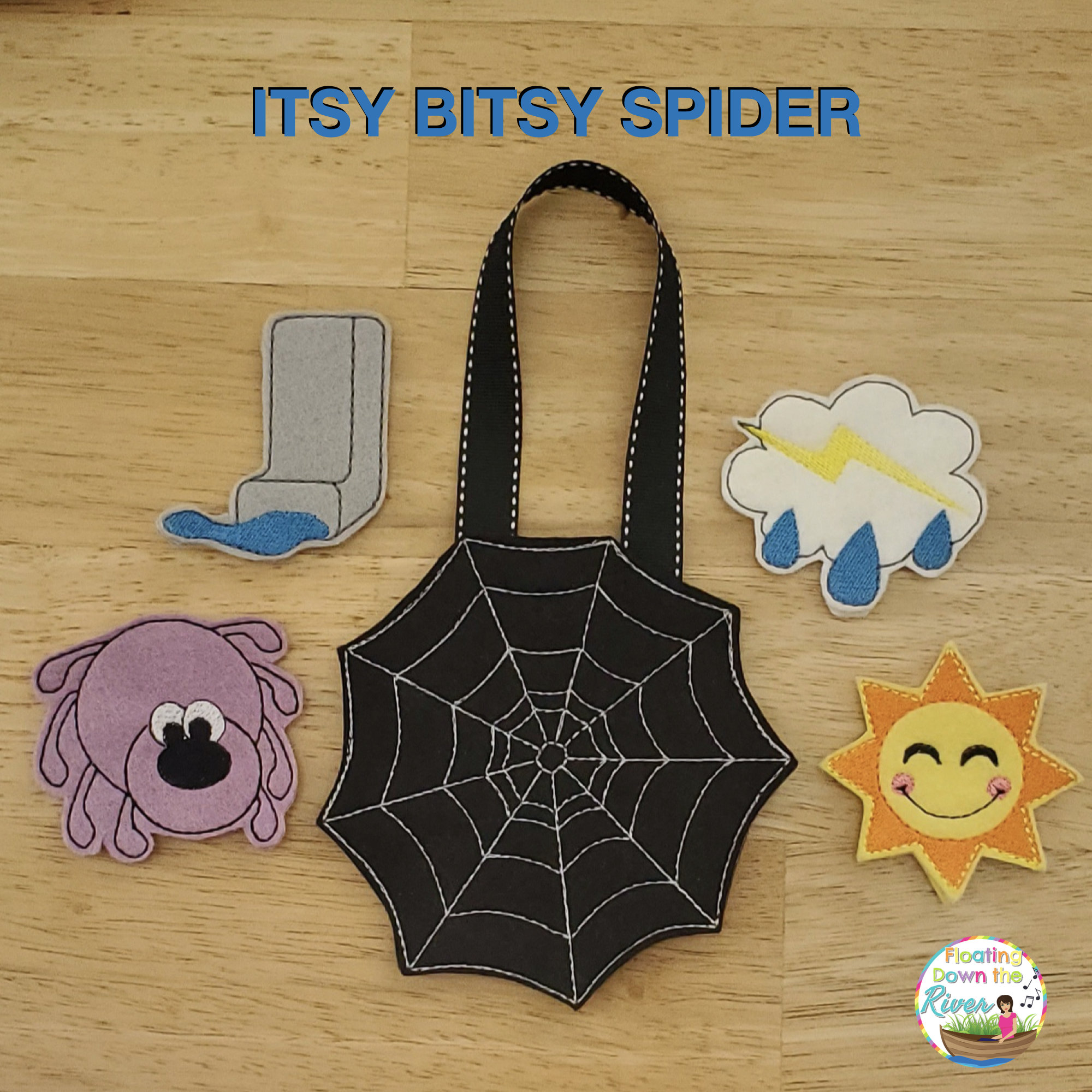 Itsy Bitsy Spider Finger Puppets for Music Education Preschool - Etsy