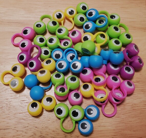 Googly Eye Rings for Music Education Vocal Play Pretend Play - Etsy