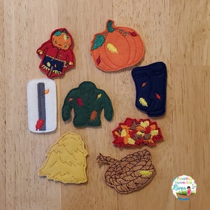 Old Lady Who Swallowed a Bell Puppets Made of Vinyl & Felt for | Etsy