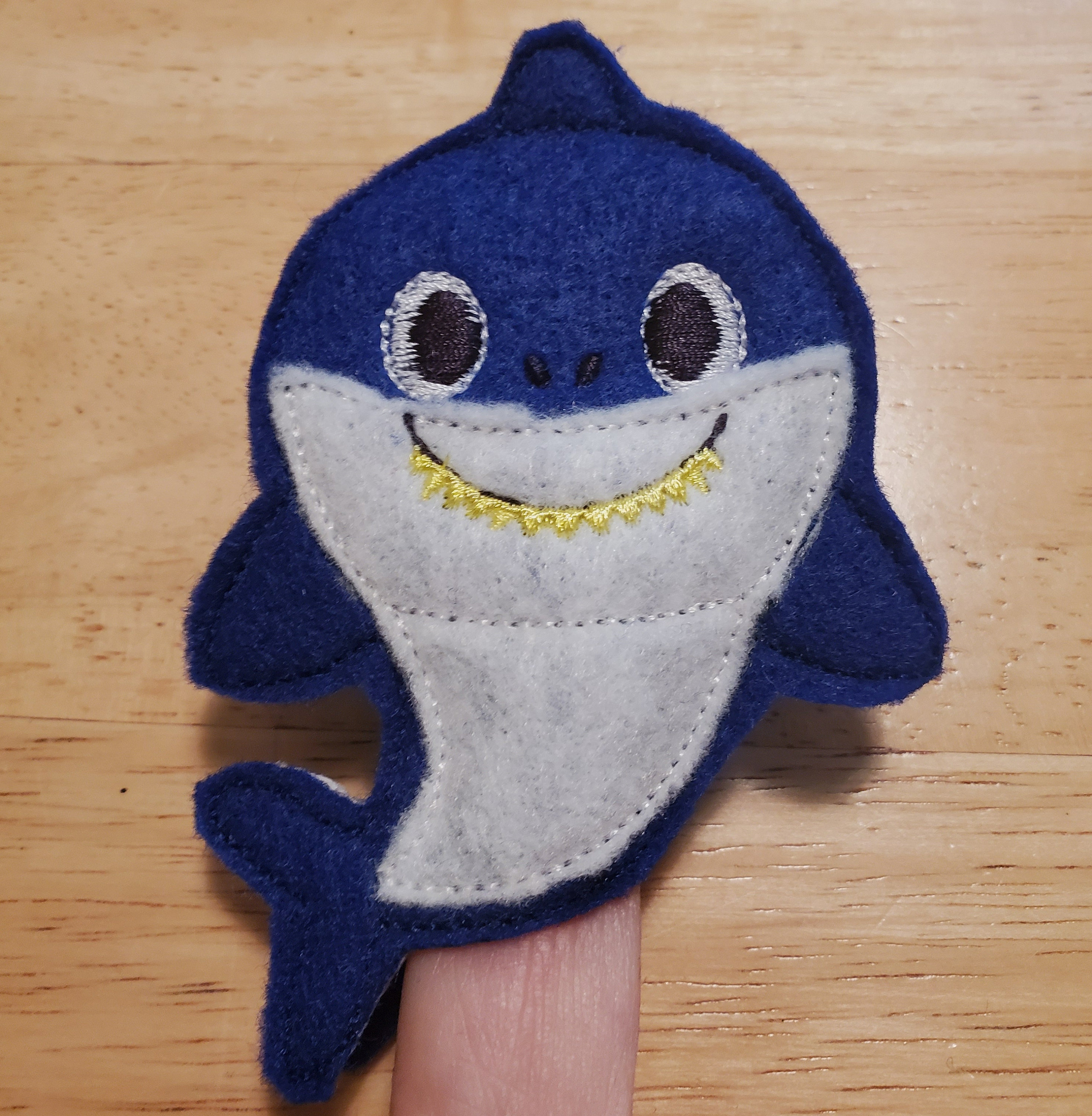 Shark Finger Puppets Early Childhood Preschool Elementary | Etsy