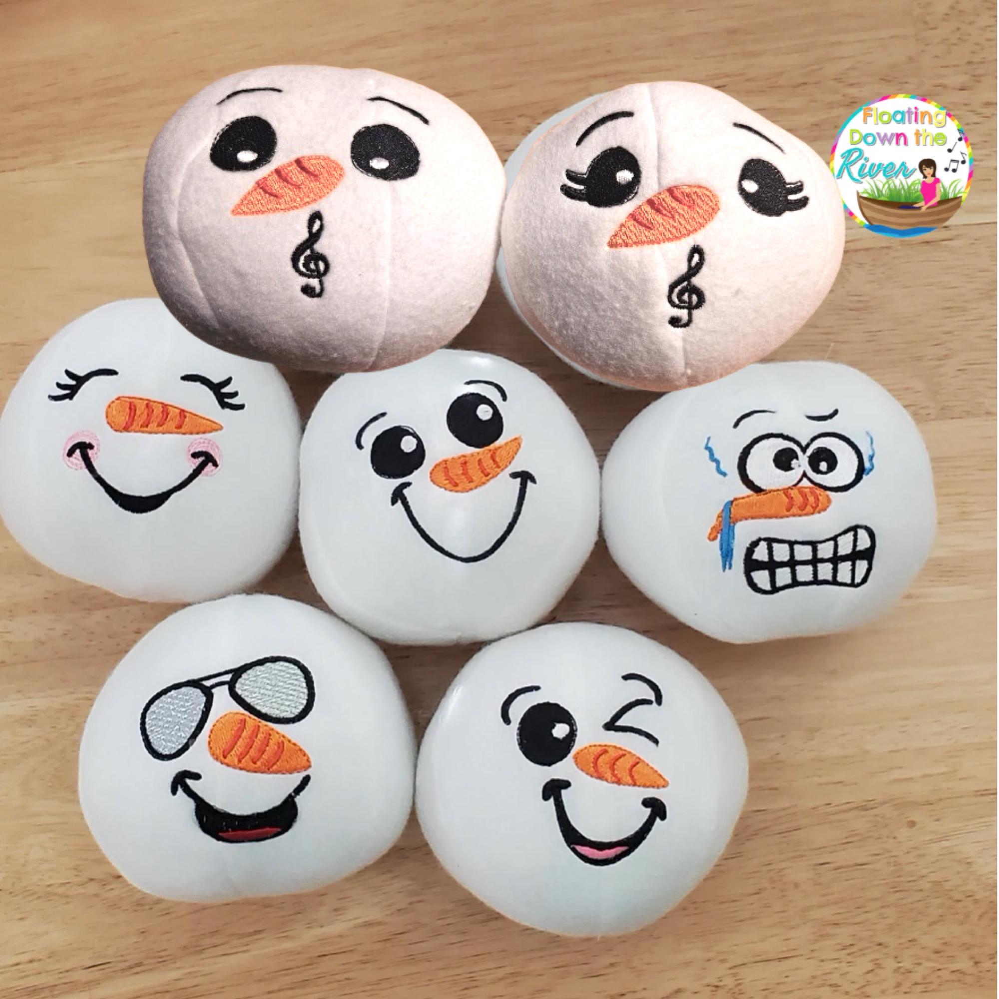 Large Snowball for Music Class Vocal Exploration and Fun for Education ...