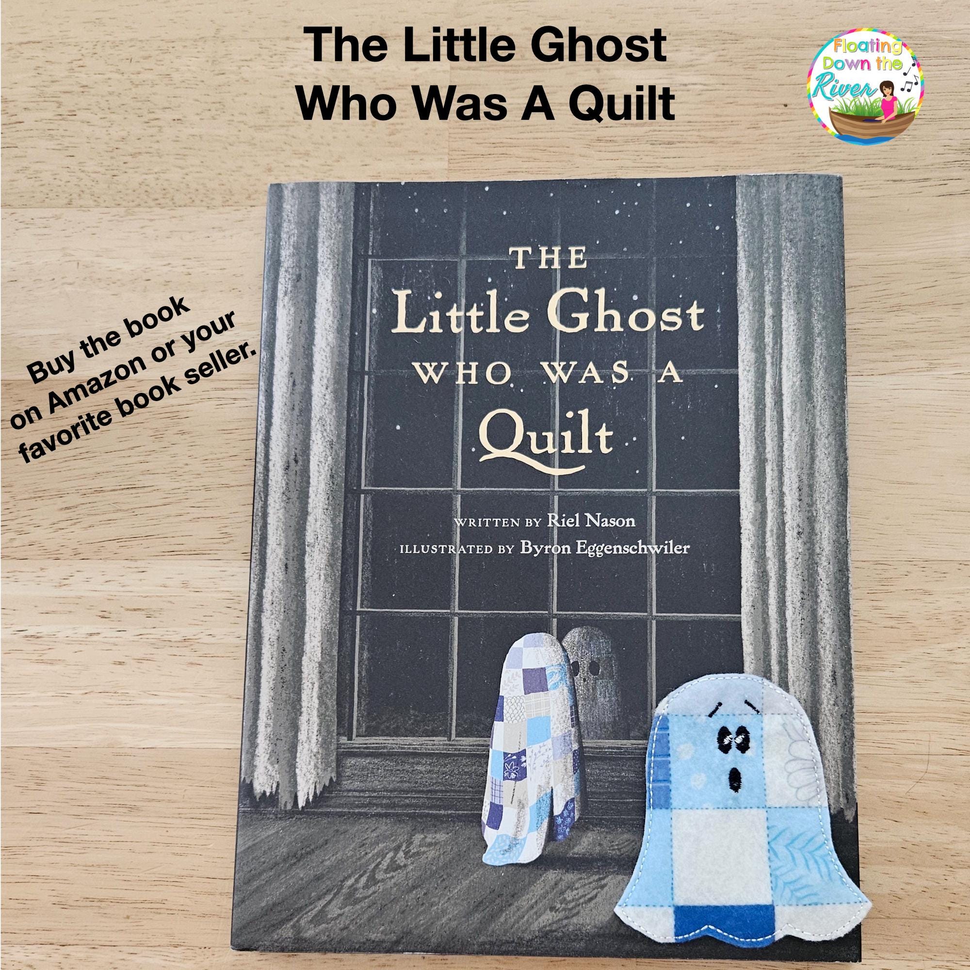 The Little Ghost Who Was a Quilt Finger Puppet to Go With Book Gift for ...