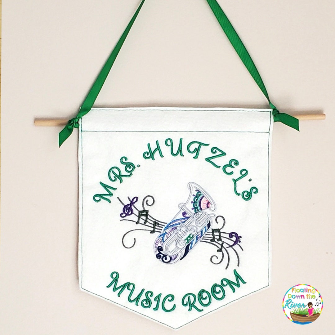 Custom Music Room Banner - Etsy