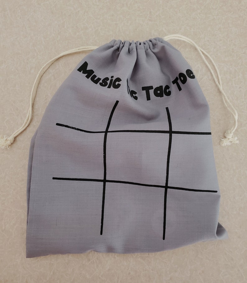 Music Tic Tac Toe Game for Rhythm Learning or Review Centers - Etsy