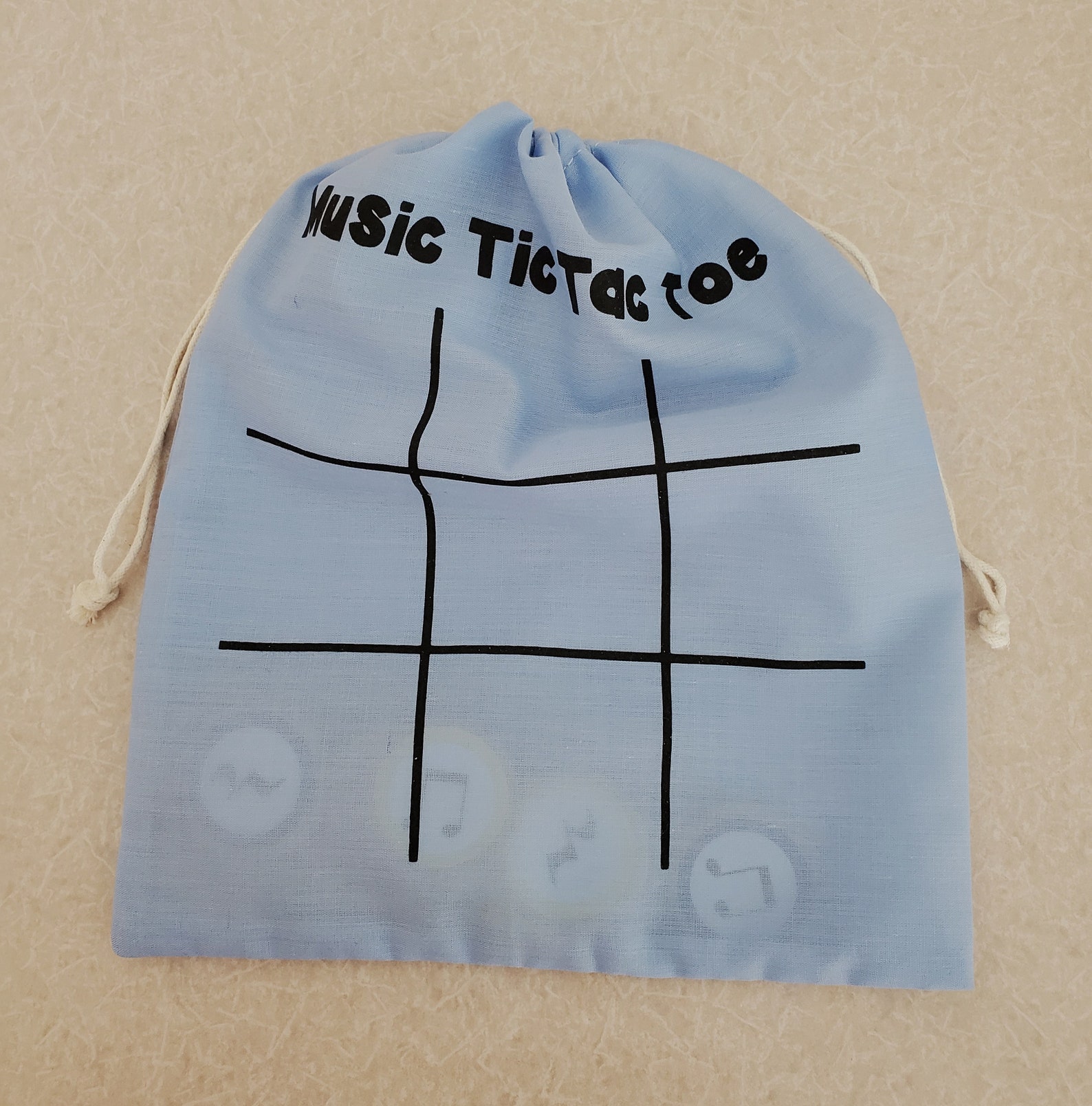 Music Tic Tac Toe Game for Rhythm Learning or Review Centers for Music ...