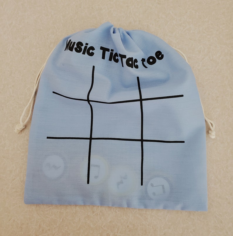 Music Tic Tac Toe Game for Rhythm Learning or Review Centers - Etsy