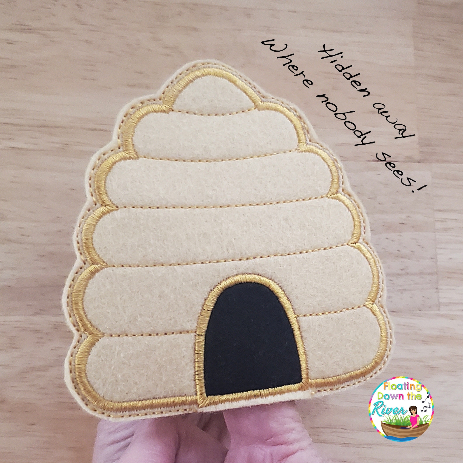 Here is the Beehive Finger Puppets for Music Education, Preschool Gift ...
