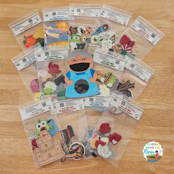 Felt Finger Puppet - Etsy