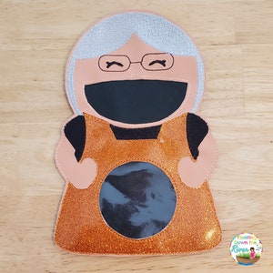 Old Lady Who Swallowed a Fly Puppets for Music Education - Etsy