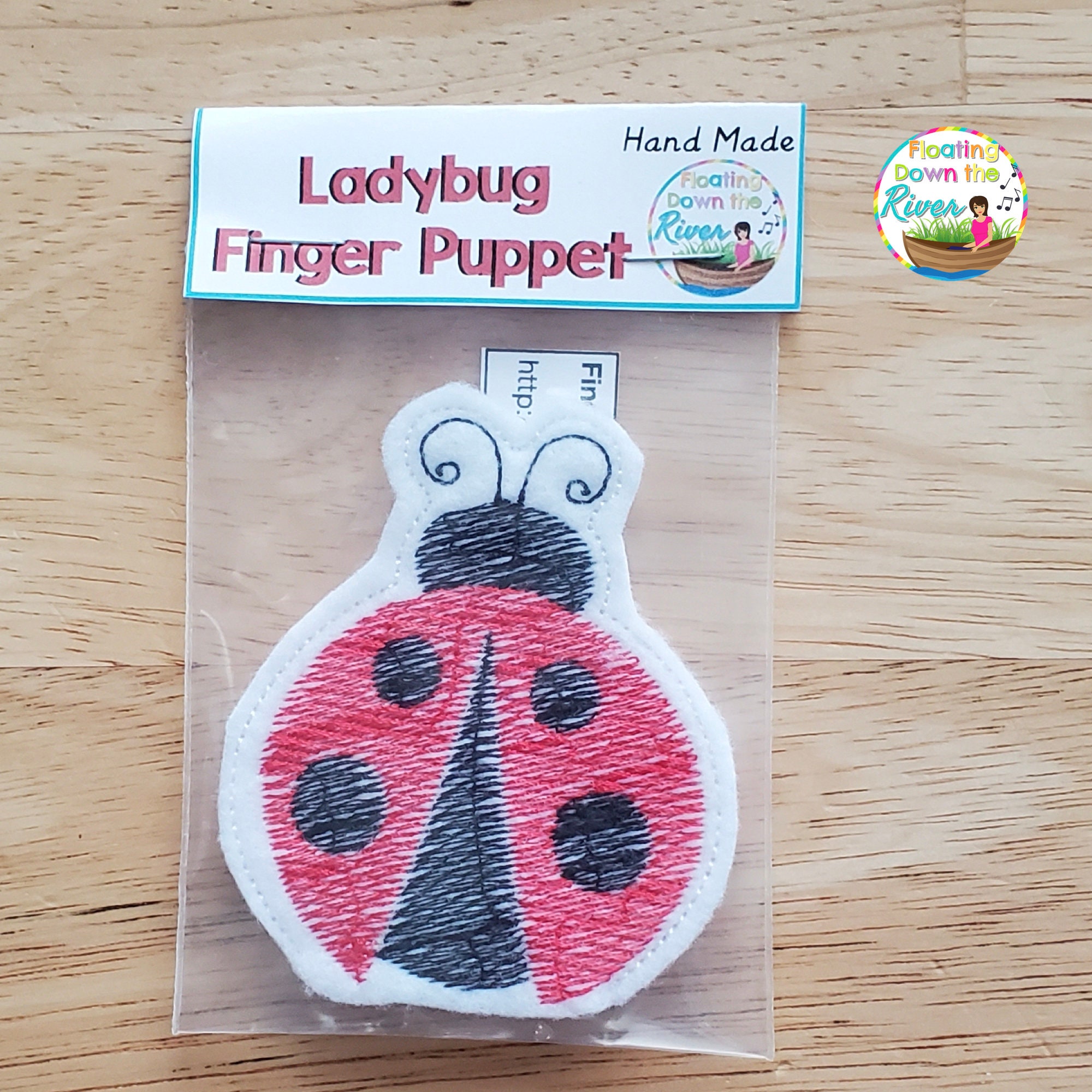 Ladybug Lady Bug Finger Puppet Early Childhood Preschool Music ...