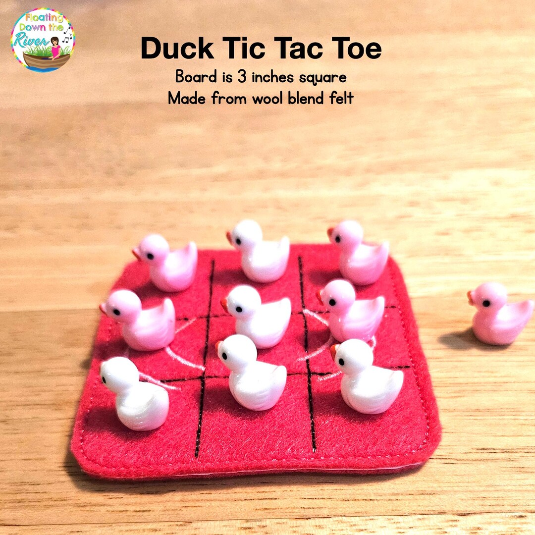 Duck Tic Tac Toe Game for Cruises and Fun - Etsy