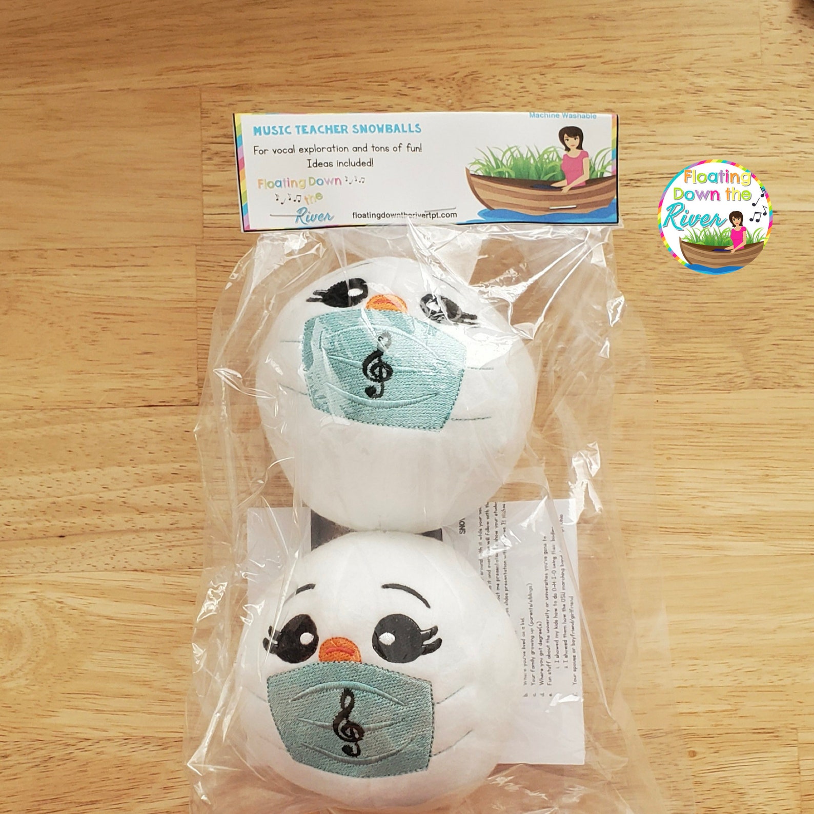 Large Snowball for Music Class Vocal Exploration and Fun for | Etsy