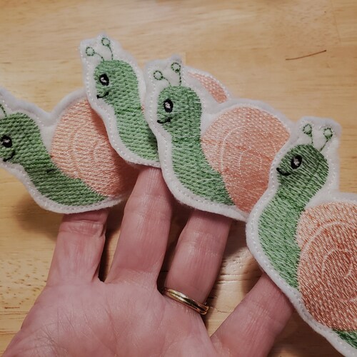Snail Finger Puppet Early Childhood Preschool Music Digital - Etsy