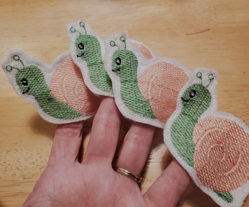 Snail Finger Puppet Early Childhood Preschool Music Digital - Etsy