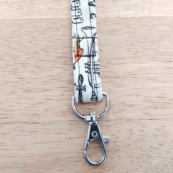 Fabric Lanyard - Etsy