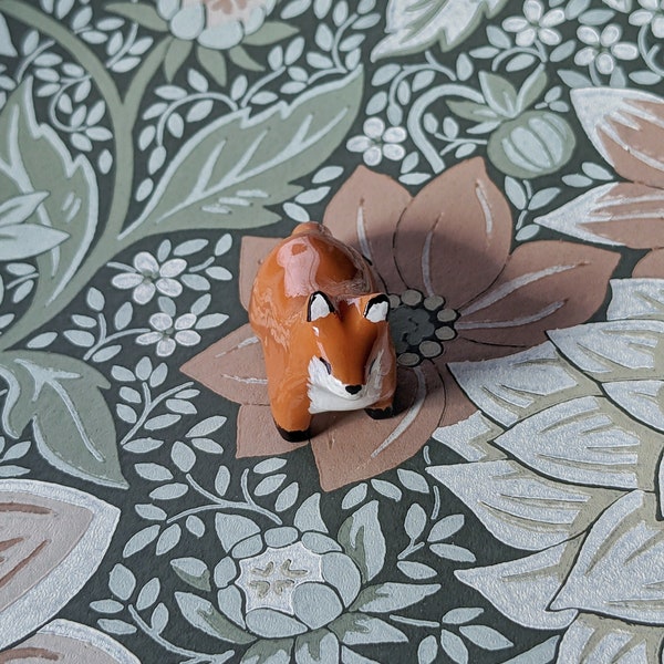 Clay Fox - Etsy