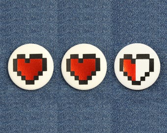 Gamer pins | Etsy