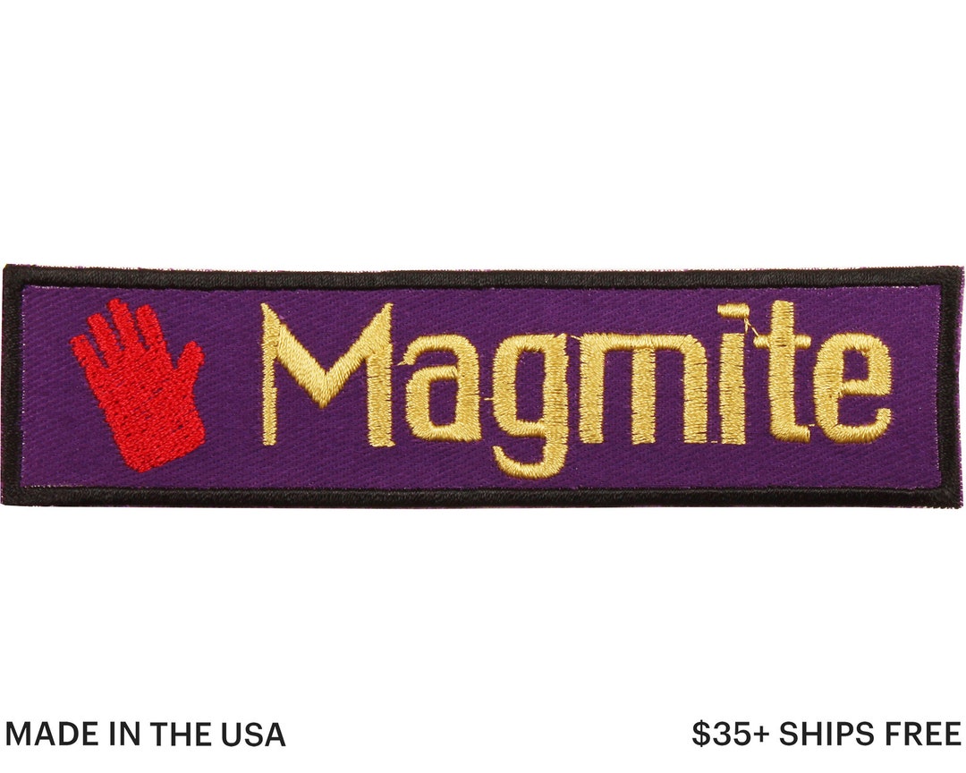 Holotempus Magmite Patch Made in USA Magni Patch - Etsy