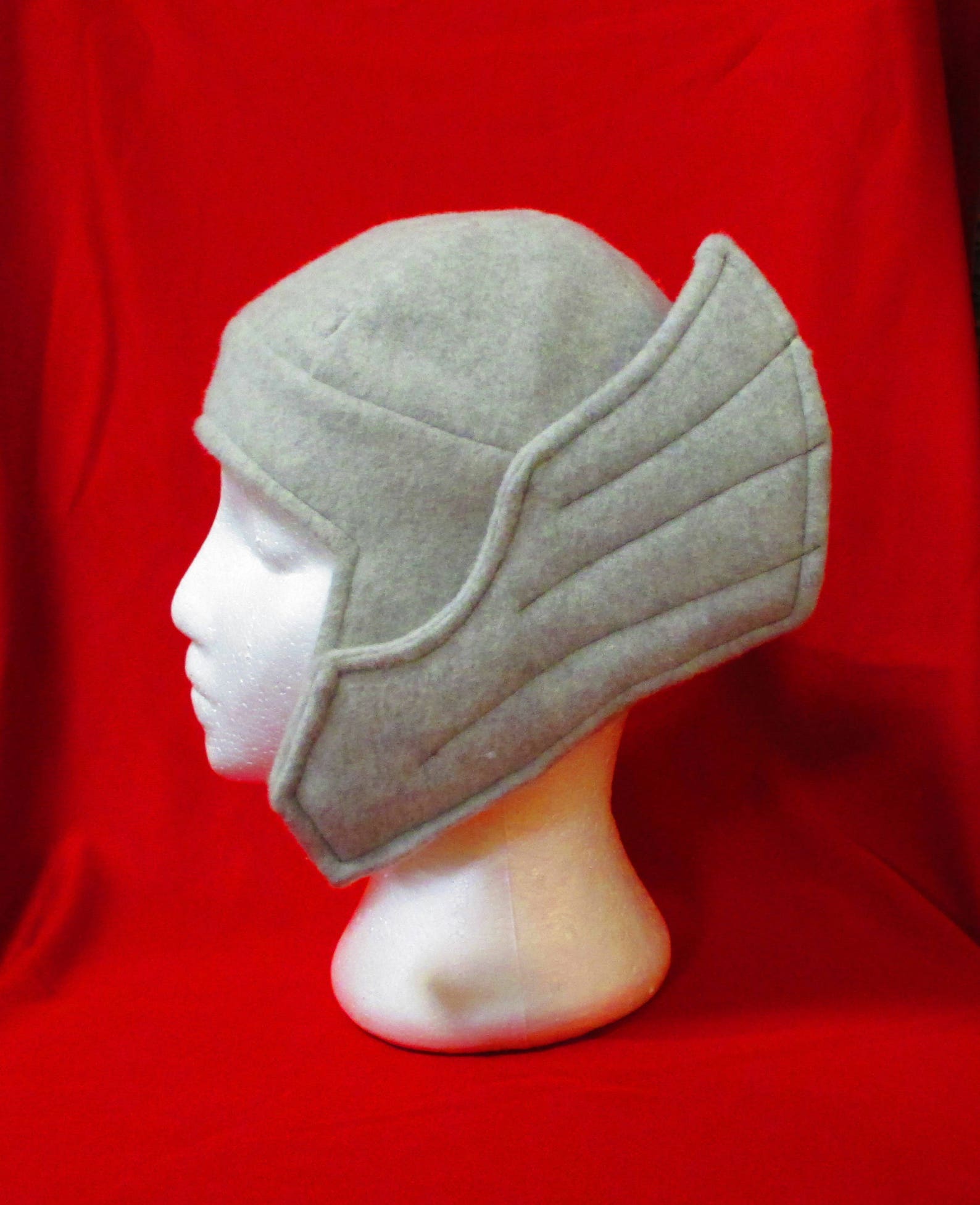 Fleece Thor Hat Pattern Digital Download PDF Thor Costume | Etsy