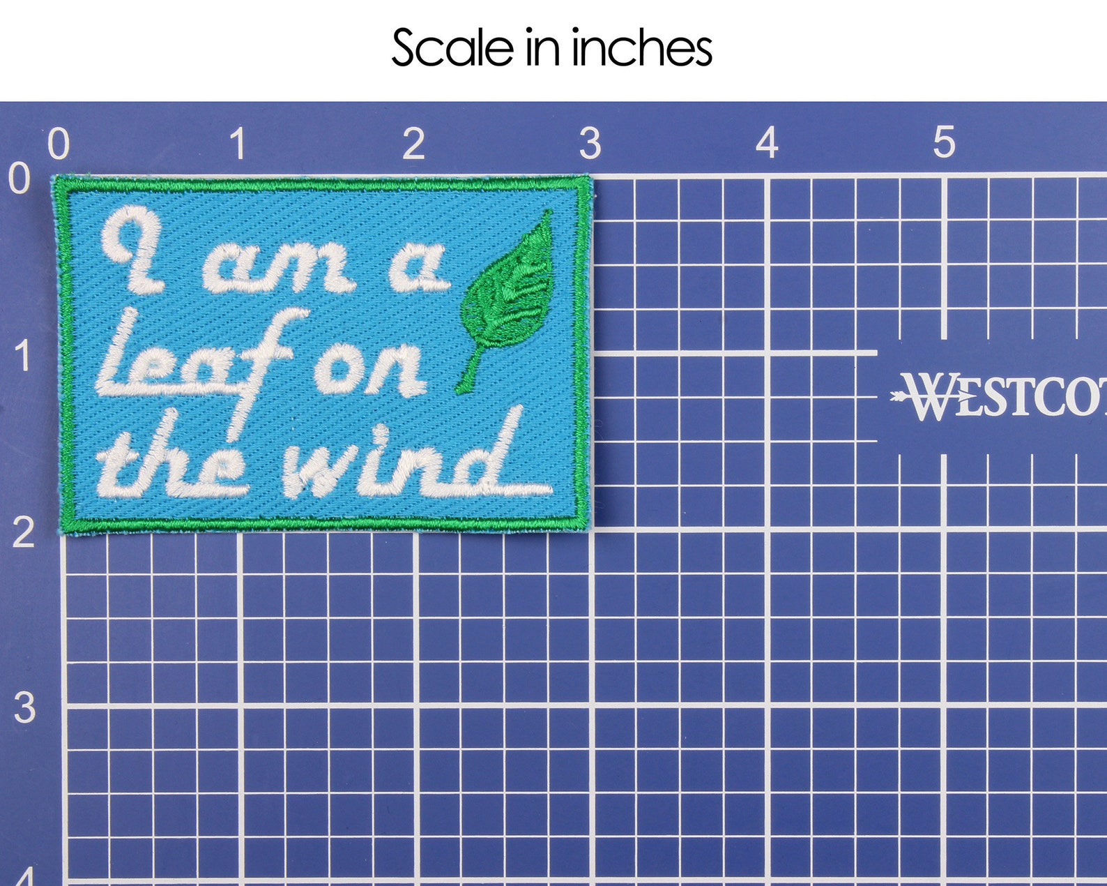 I Am a Leaf on the Wind Patch – Made in USA – 2" X 3" Browncoat Patches ...