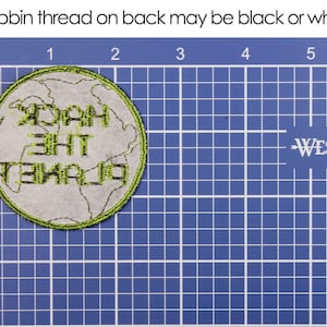 Hack the Planet Patch – Made in USA – 2.5" Hackers Patch – Cyberpunk ...