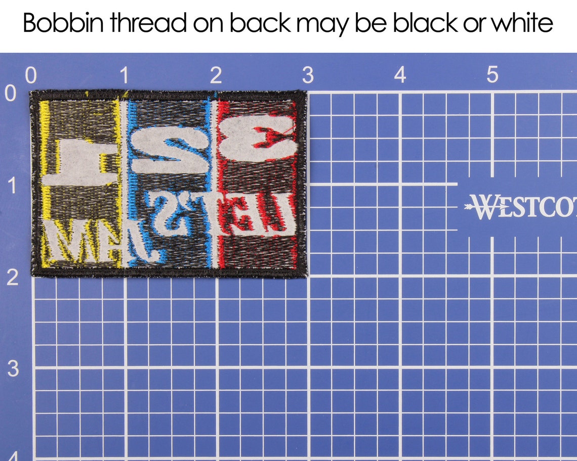 321 Let's Jam Patch Made in USA 3 X 2 - Etsy Canada