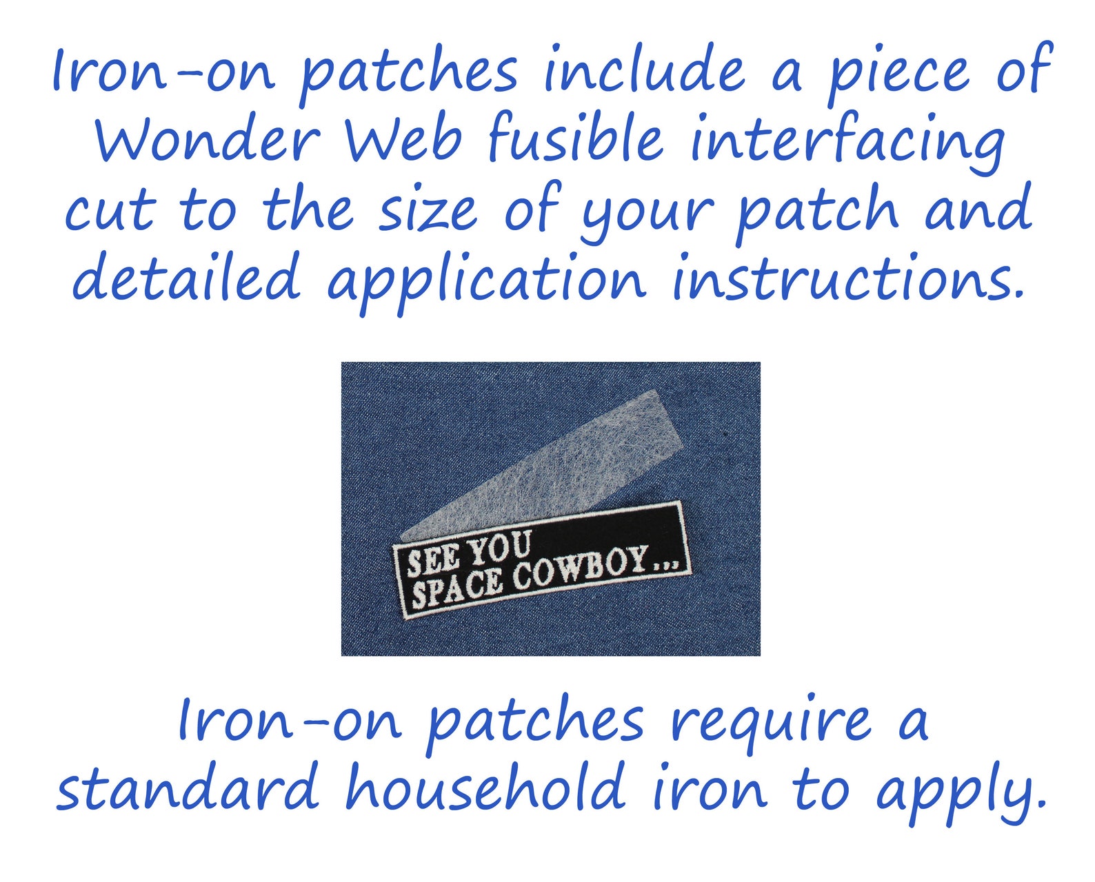 Salty Patch Made in USA 3 X 1.5 Embroidered | Etsy