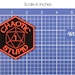 Chaotic Stupid Patch Made in USA 2.5 X 3 RPG - Etsy