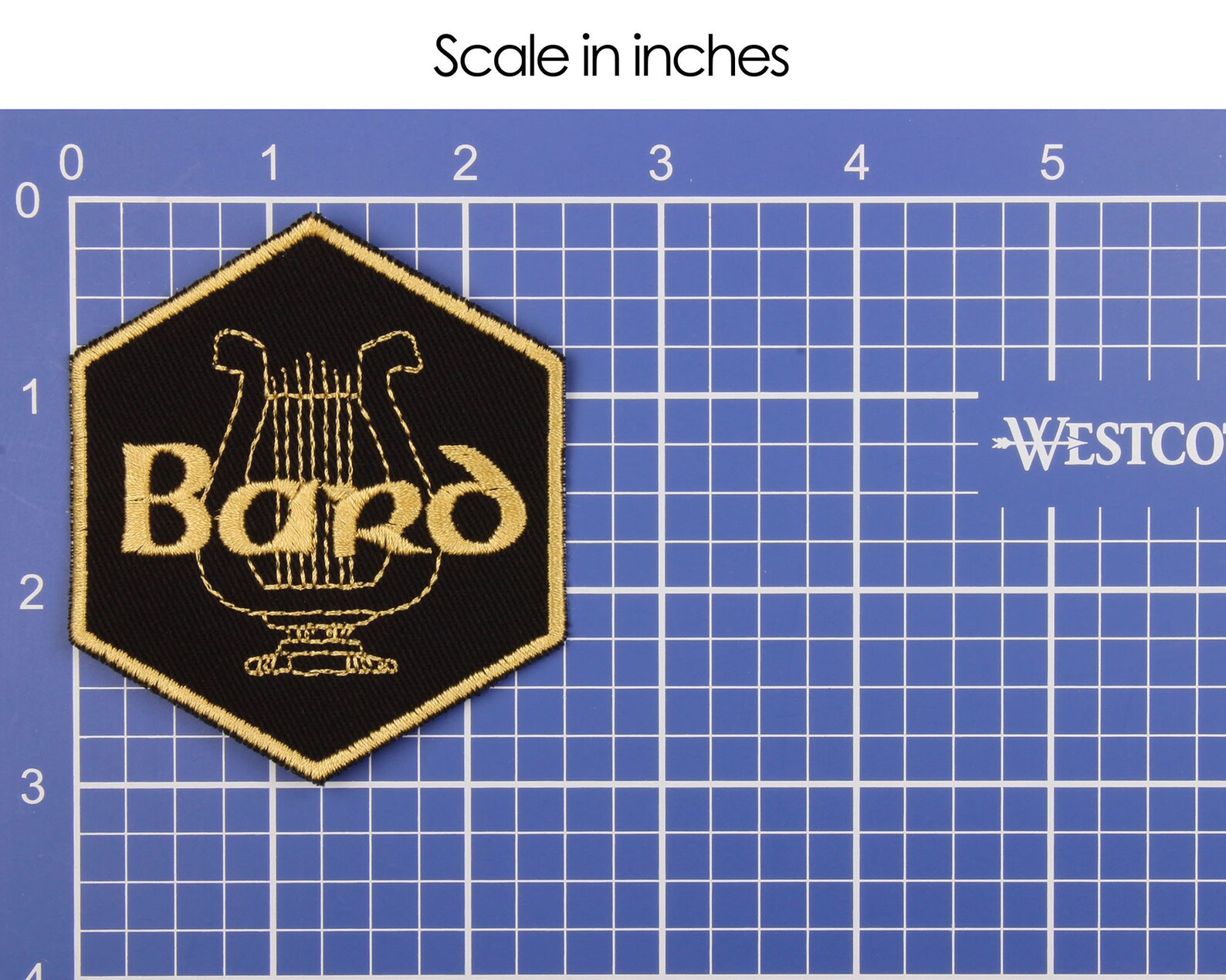 Bard Patch Made in USA 2.5 X 3 RPG Class Patch - Etsy