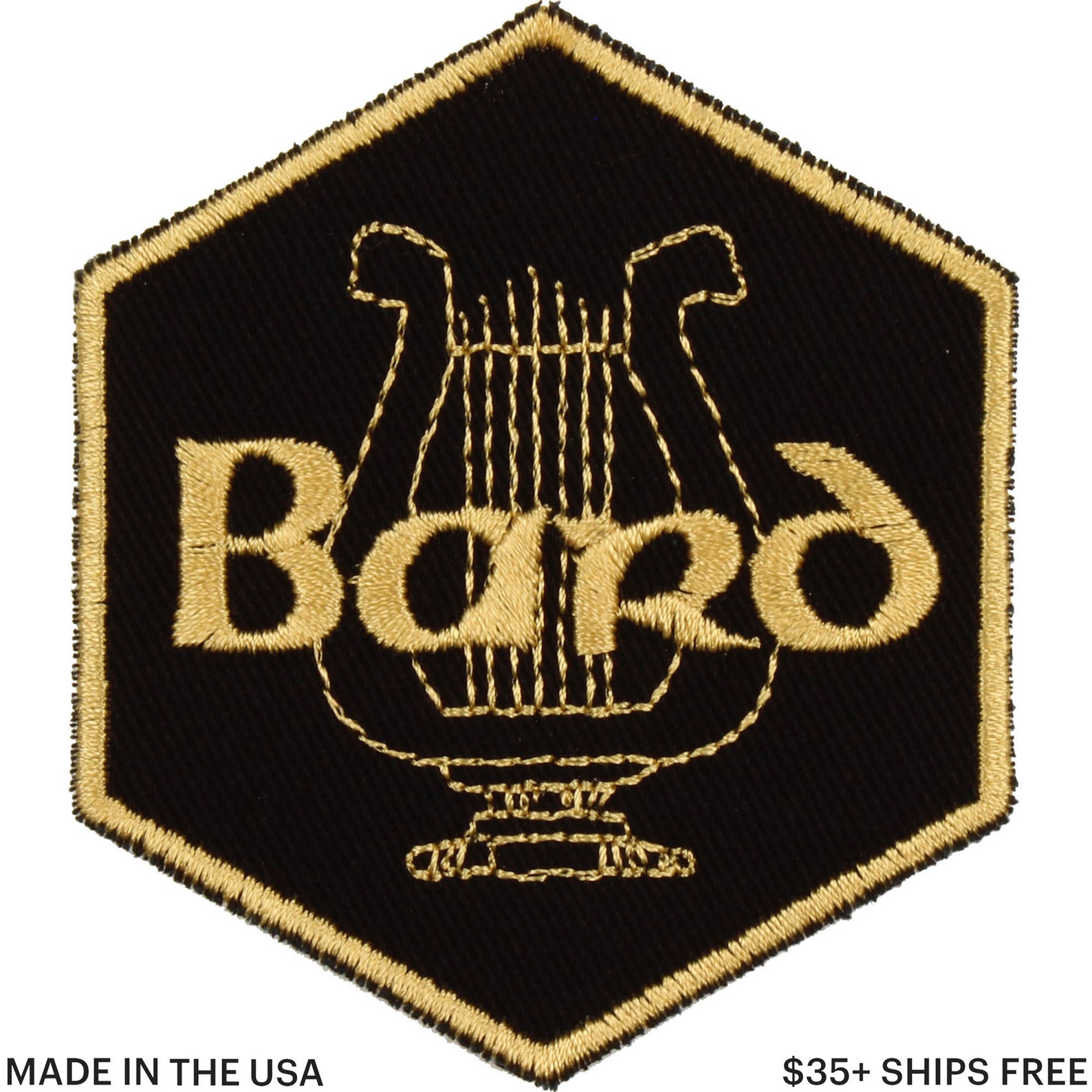Bard Patch – Made in USA – 2.5" X 3" RPG Class Patch – D&D Patch – Dnd ...