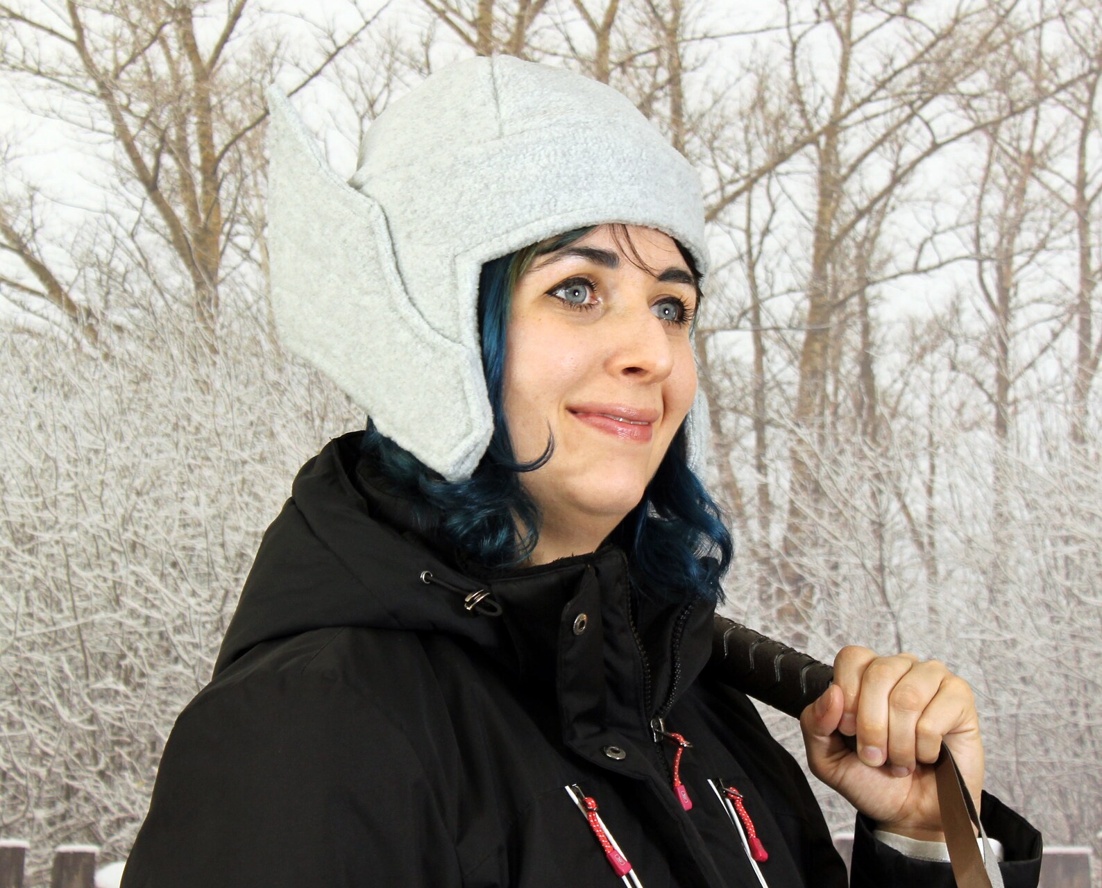 Fleece Thor Hat Pattern Digital Download PDF Thor Costume | Etsy