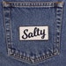 Salty Patch – Made in USA – 3" X 1.5" Embroidered Patches for Jackets ...