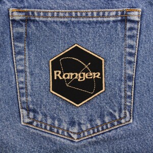 Ranger Patch – Made in USA – 2.5" X 3" RPG Class Patch – D&D Patch ...