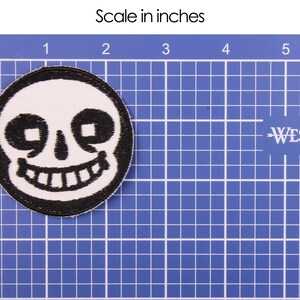 Sans Patch – Made in USA – 2.5" Video Game Patch – Gamer Patch ...