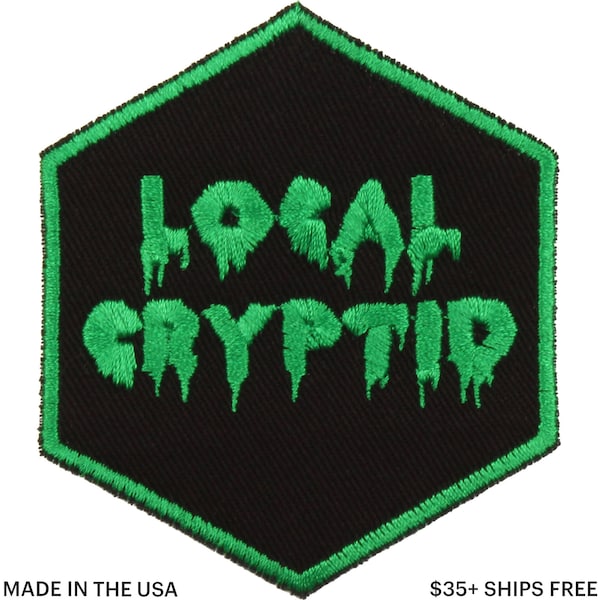 Cryptid Patches - Etsy