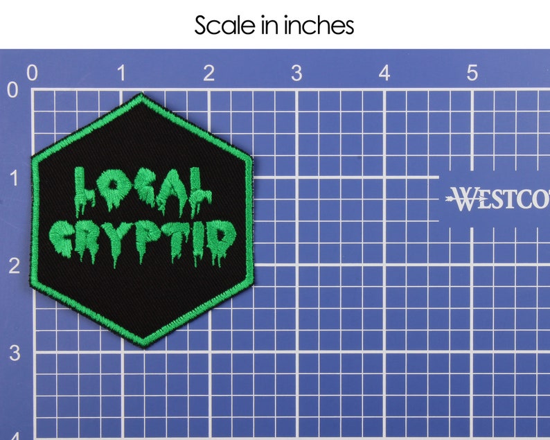 Local Cryptid Patch – Made in USA – 2.5" X 3" Eldritch Horror Patch ...